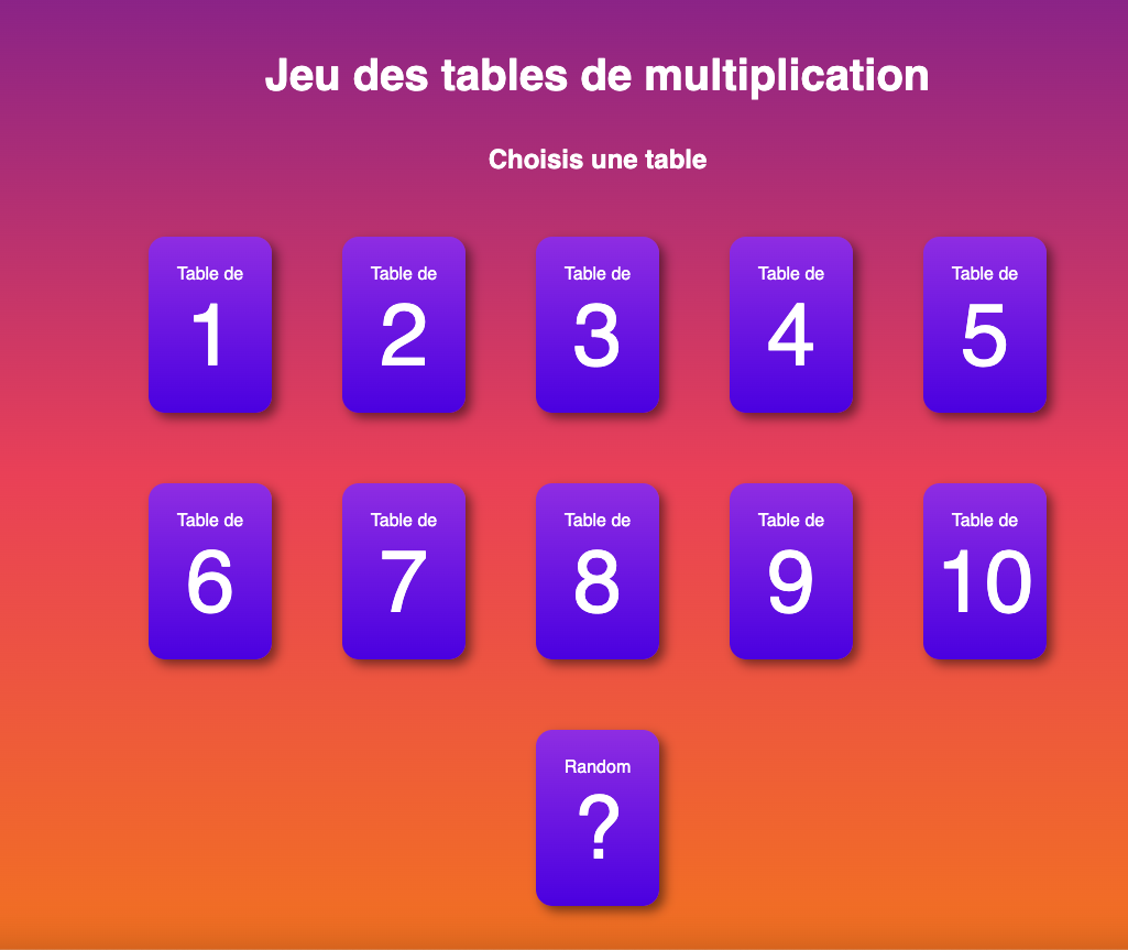 GitHub - ByVaincent/jeux-tables-de-multiplication GitHub - ByVaincent/jeux-tables-de-multiplication