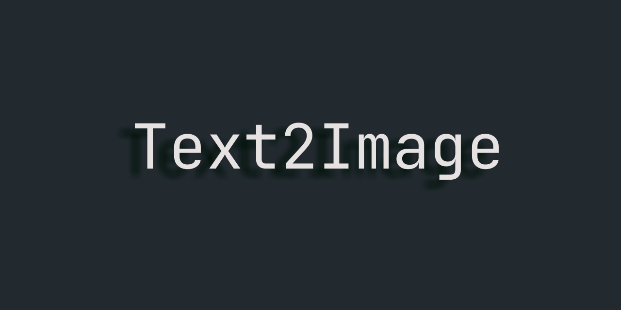 GitHub - Marco4413/Text2Image: A Text to Image converter written in Python.