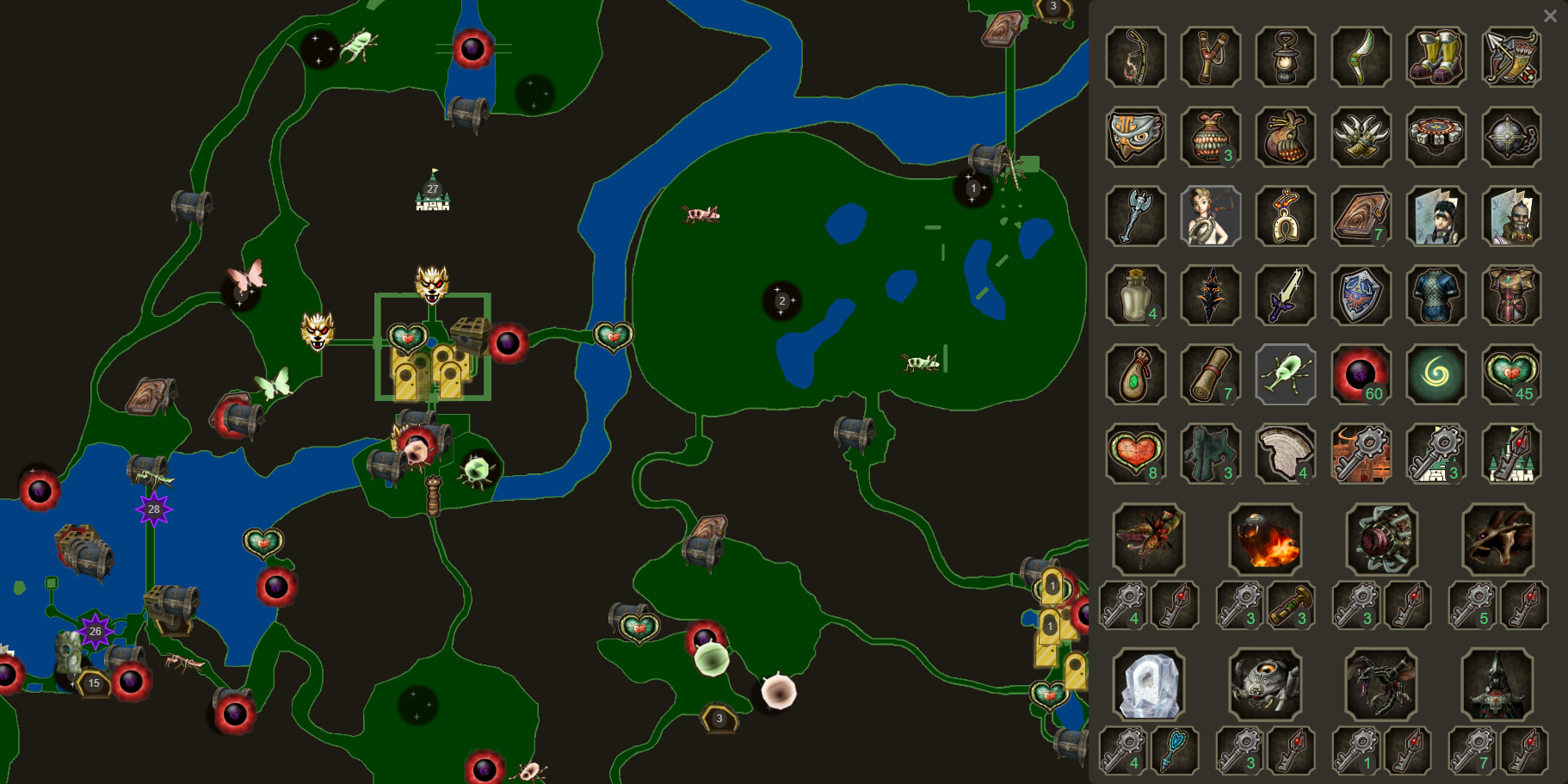 GitHub - DarkZant/tp-map: Twilight Princess Interactive Map