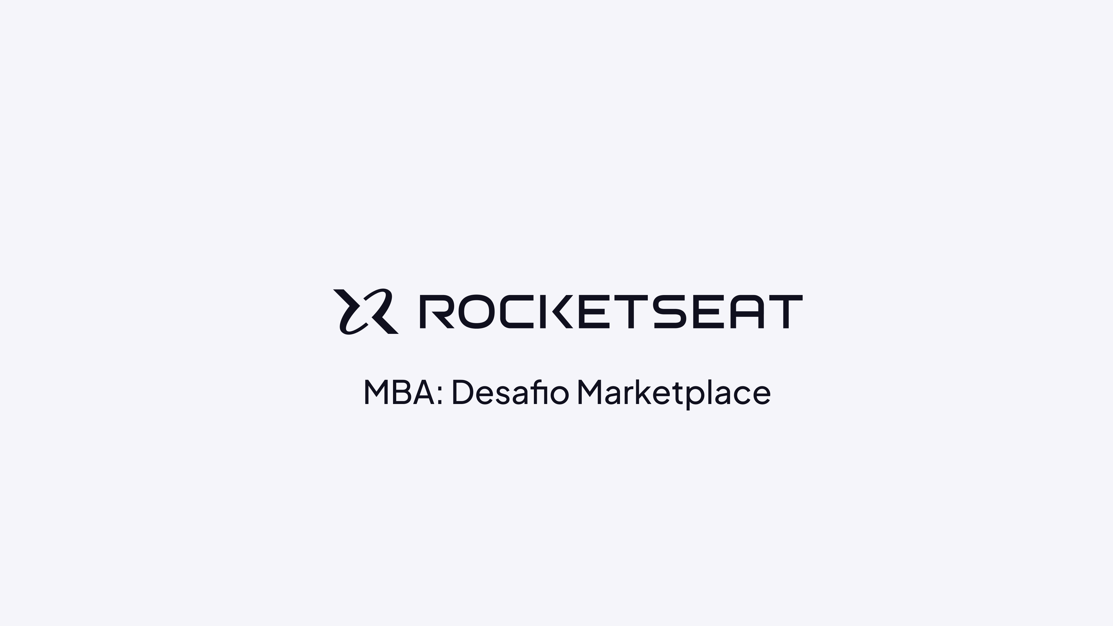 GitHub - rocketseat-education/mba-marketplace-server: API do desafio do MBA: Marketplace