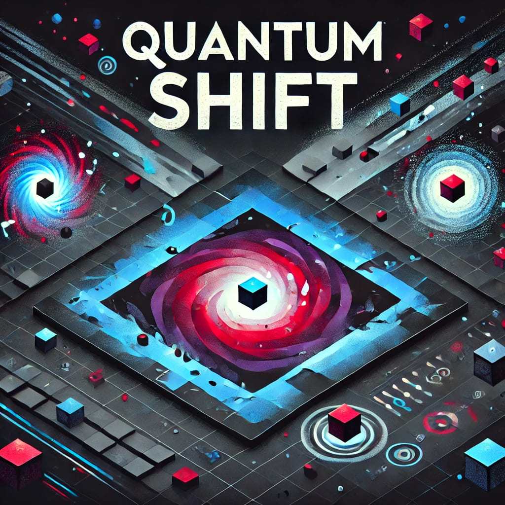 GitHub - dr5hn/quantam-shift: "Quantum Shift" - a game where players ...