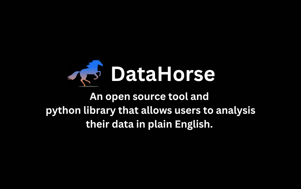 GitHub - DeDolphins/DataHorse: Chat with your data, modify it ...