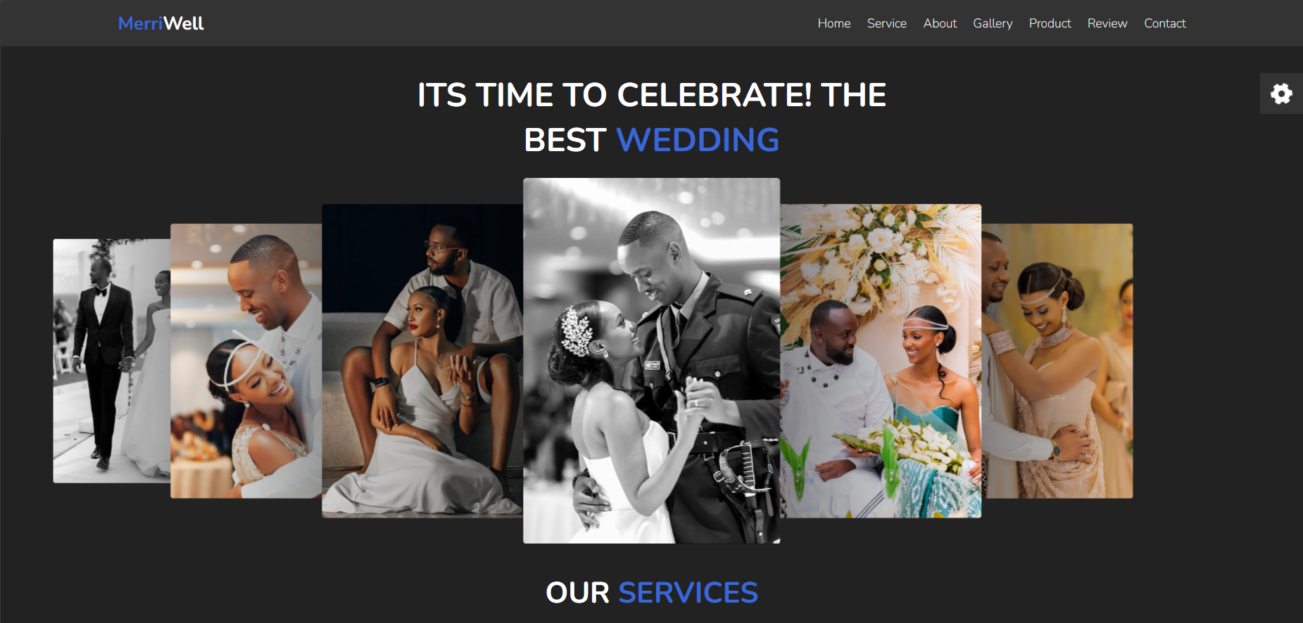 GitHub - MicoFaith/Wedding-organizer-website