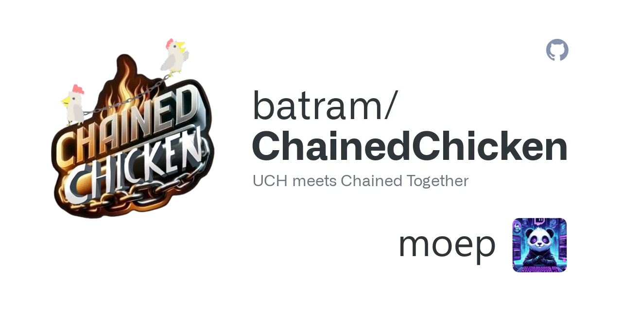 GitHub - batram/UCH-ChainedChicken: UCH meets Chained Together