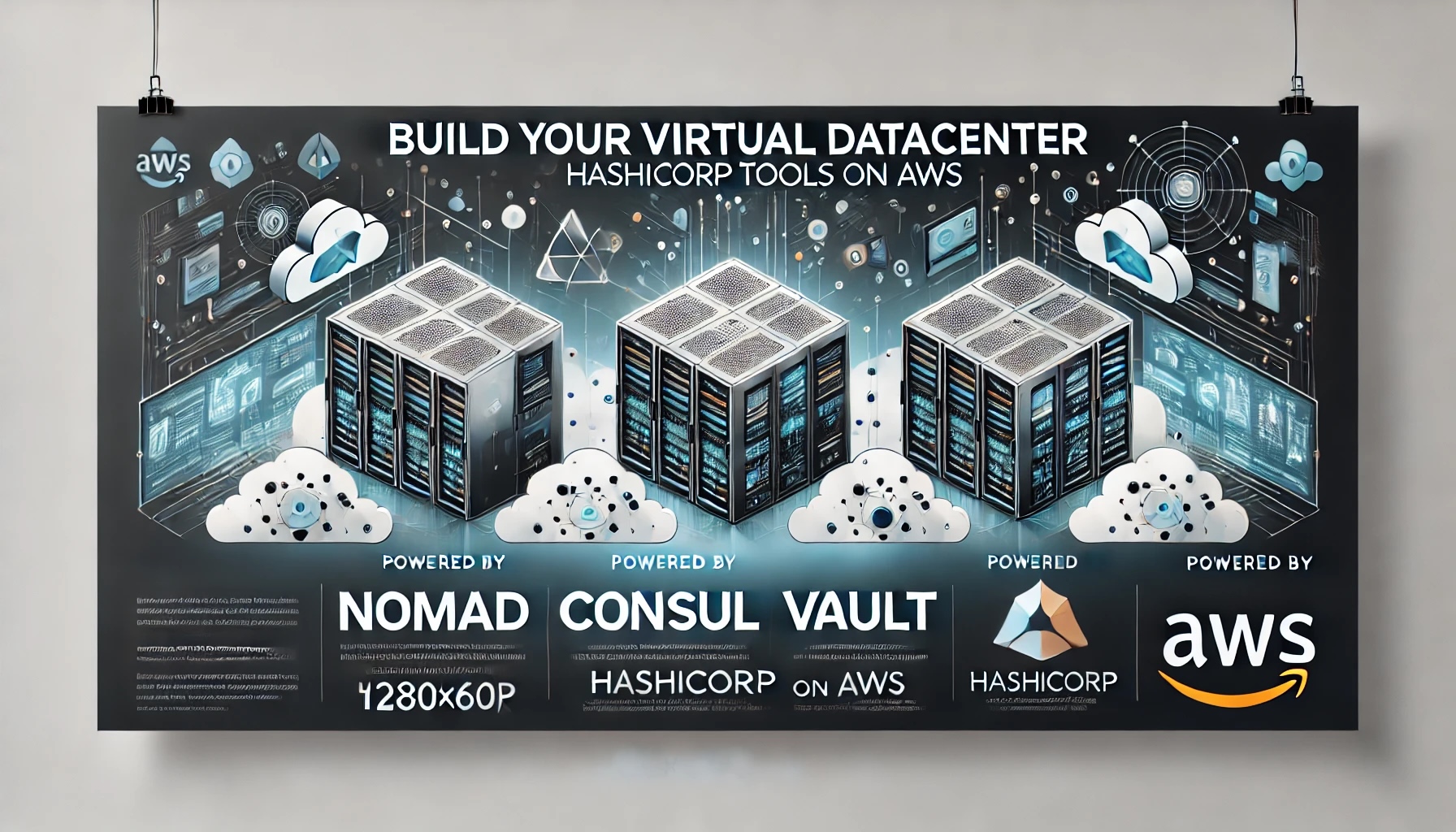 GitHub - jgonfsbl/nomad-consul-vault_on_aws: Nomad, Consul and Vault on AWS
