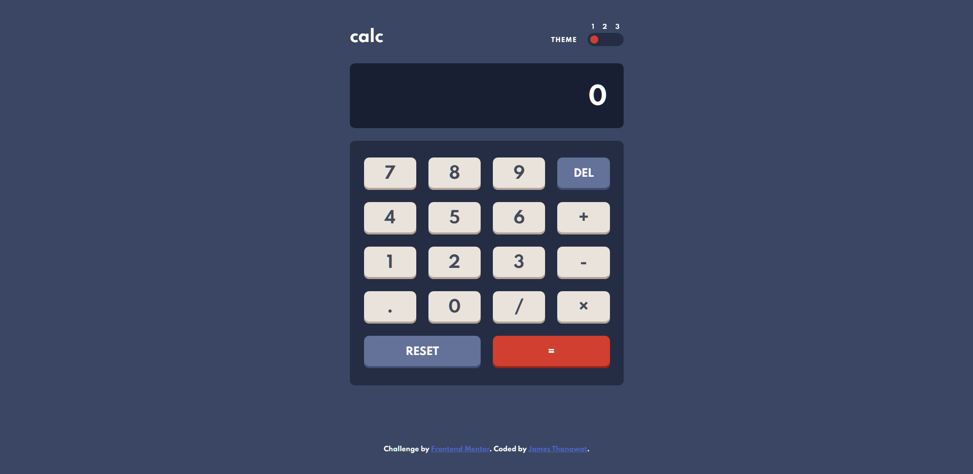 GitHub - naijamesz/FEM-Calculator-app