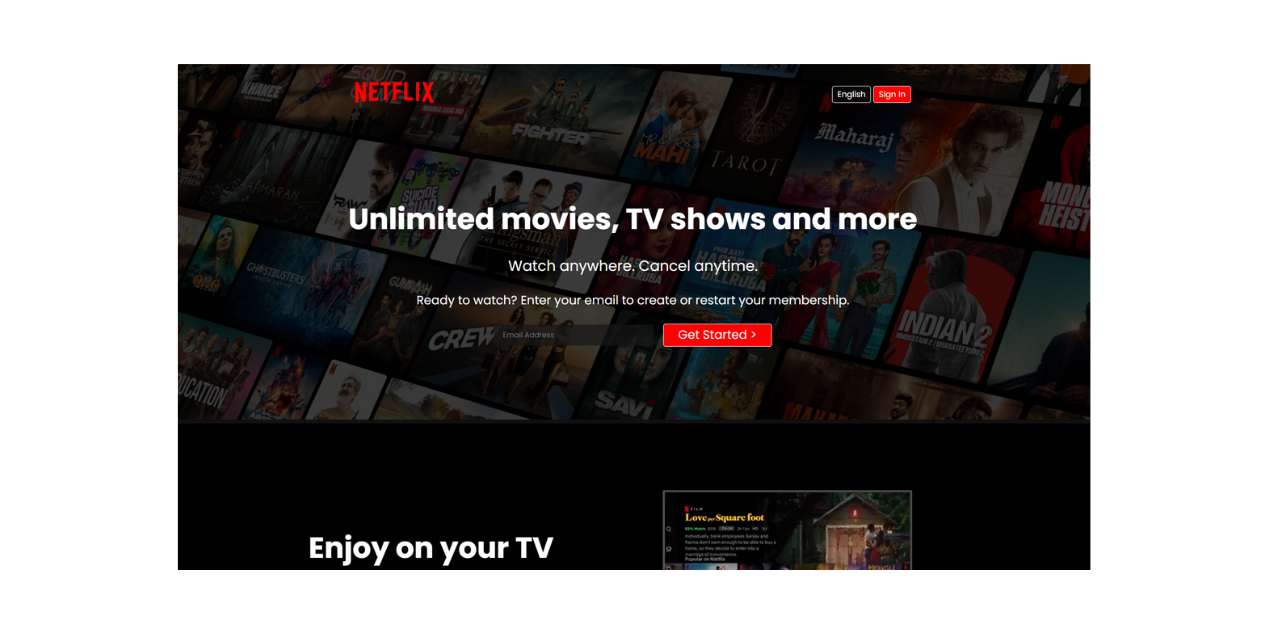 GitHub - palLuckyy/Netflix-Clone