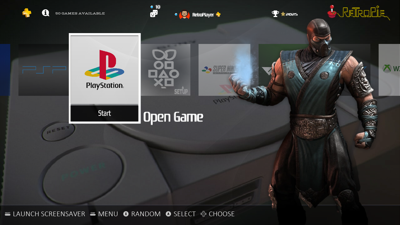 GitHub - Renetrox/Pi-Station-X: Retropie theme