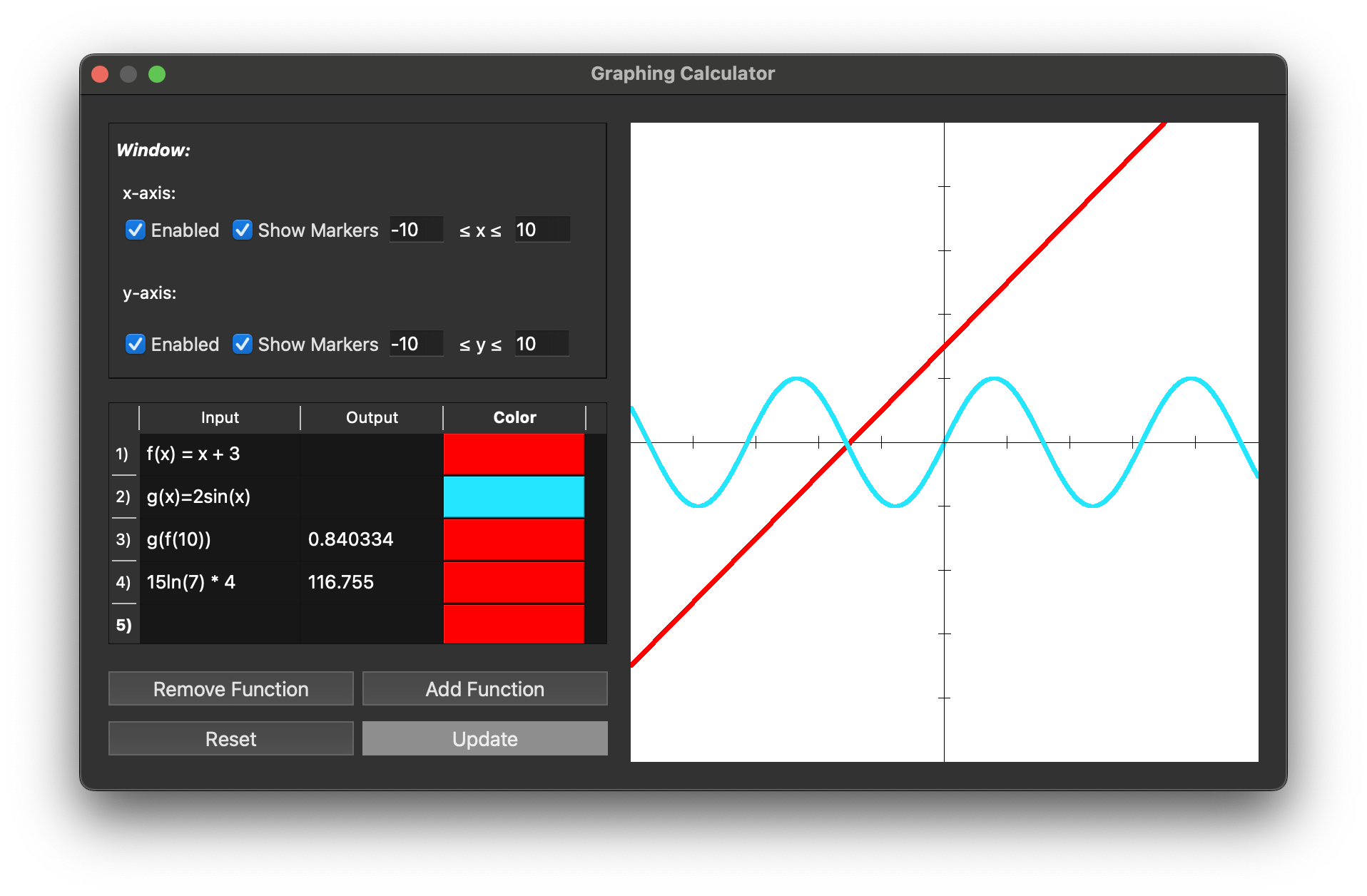 GitHub - BlakeDiaz/Graphing_Calculator: A desktop graphing calculator