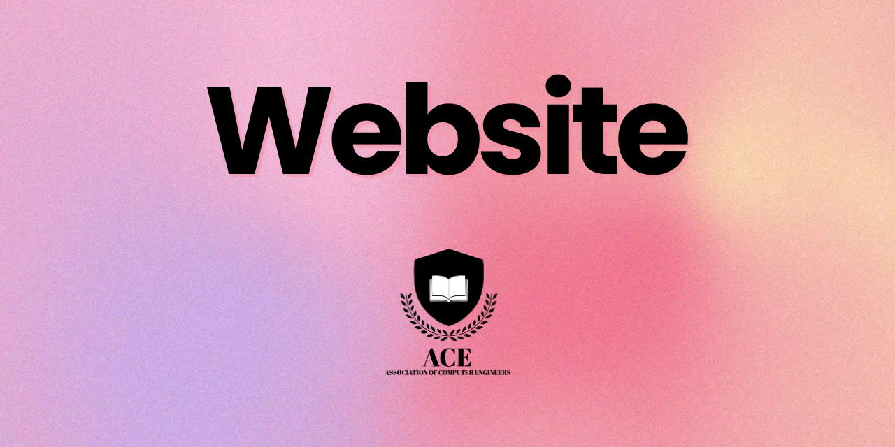 GitHub - ACES-RMDSSOE/Website: Landing Page for ACES RMDSSOE