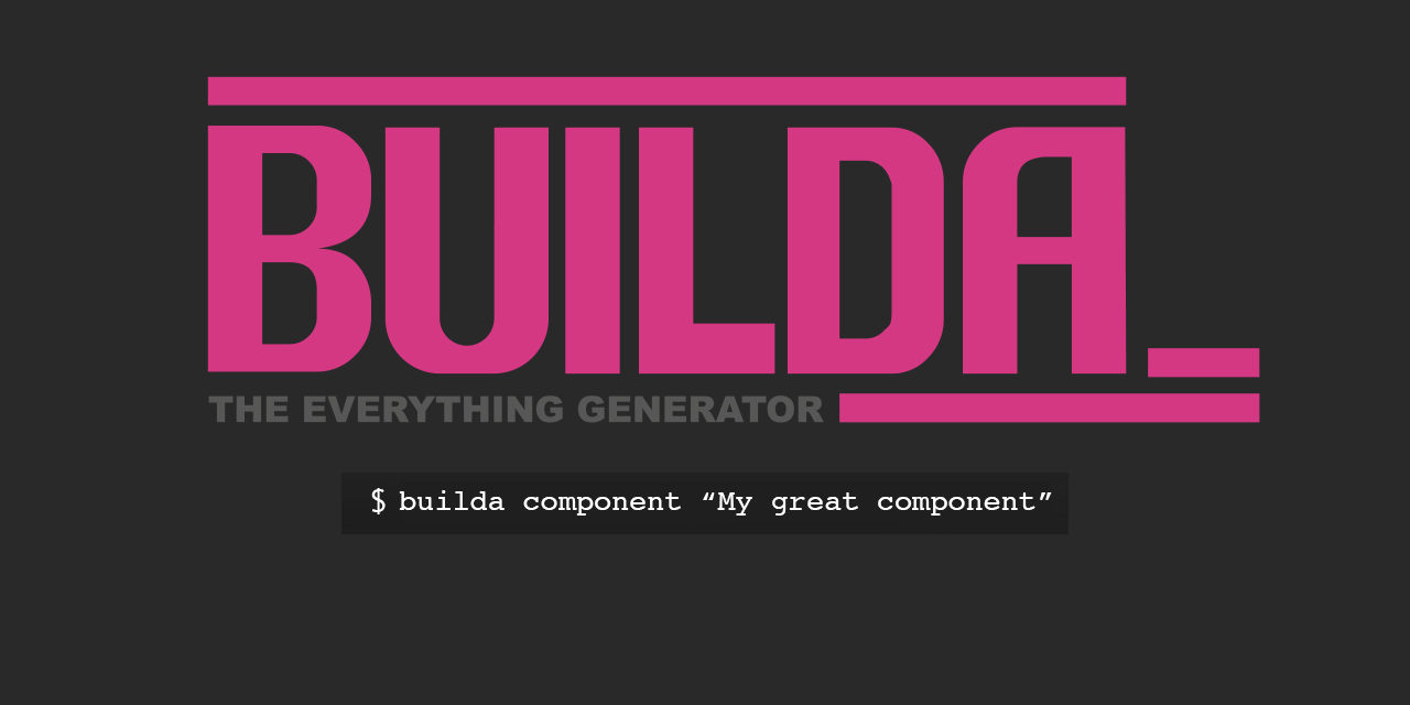 GitHub - spacenectar/builda-app: A generator to build your next web ...