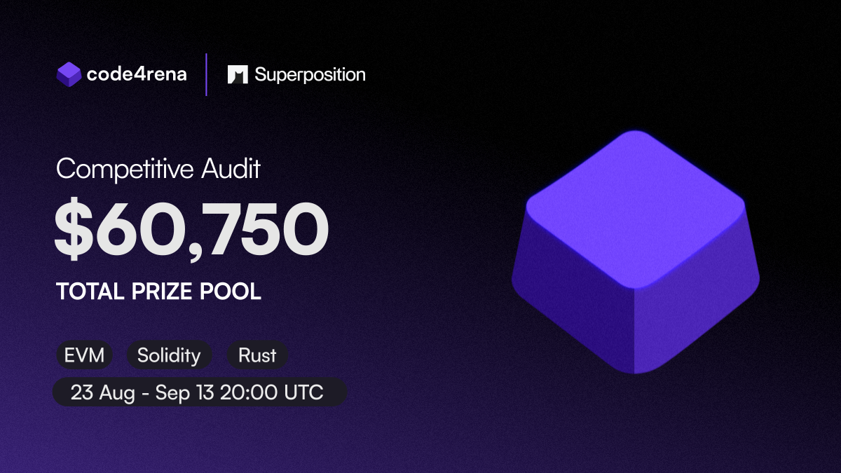 GitHub - code-423n4/2024-08-superposition