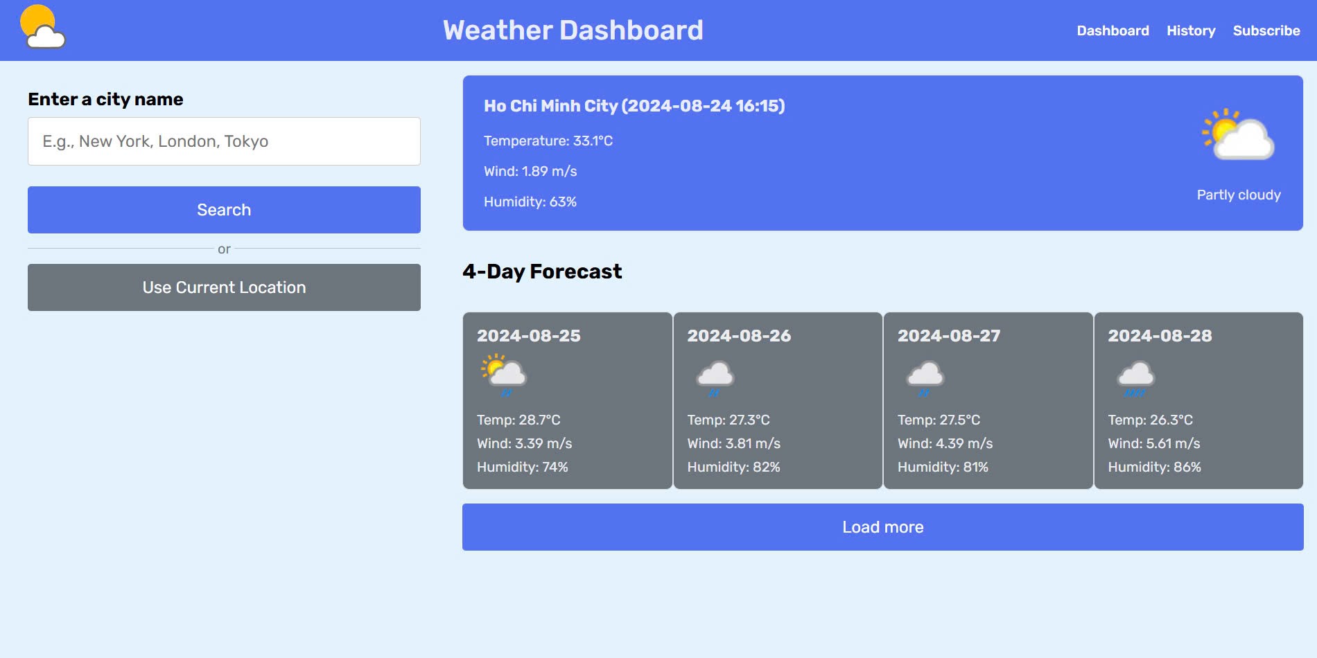 GitHub - quangduy201/g-weather-forecast