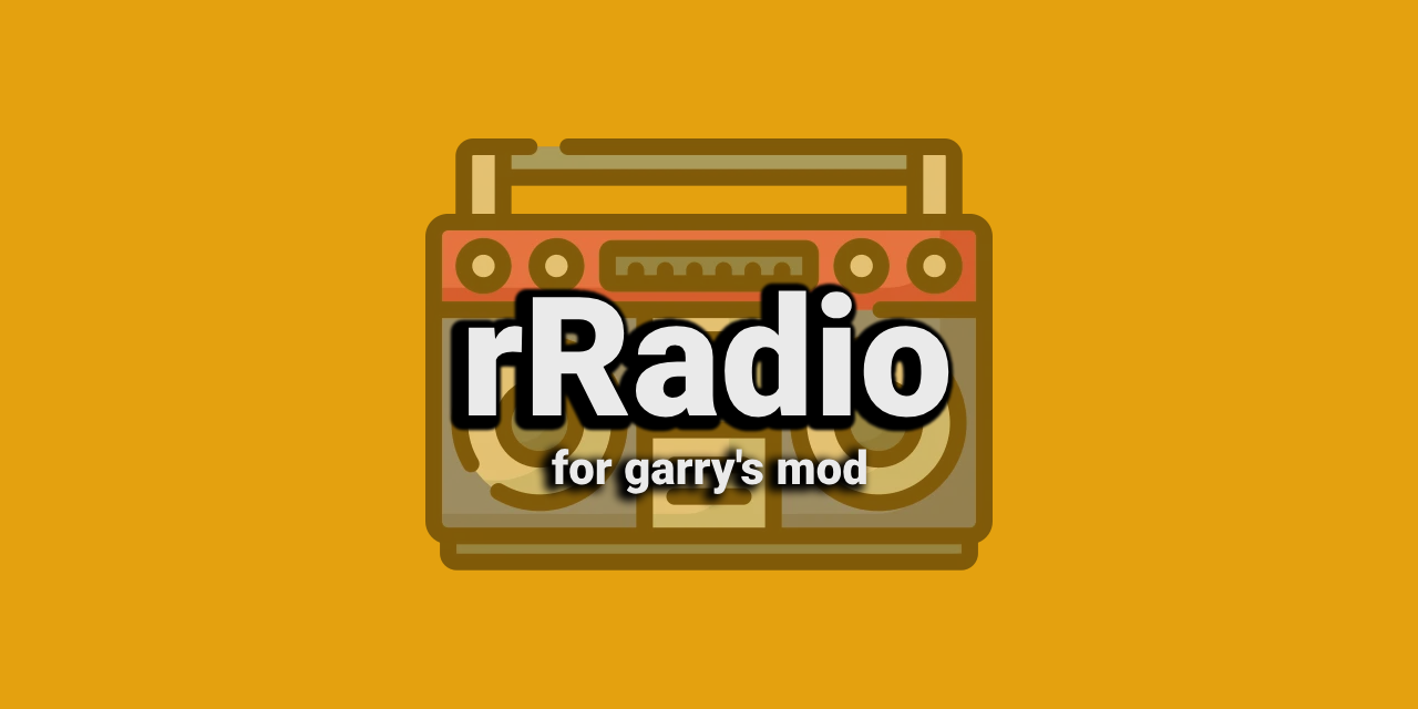 GitHub - charles-mills/rRadio: An internet radio addon for Garry's Mod ...