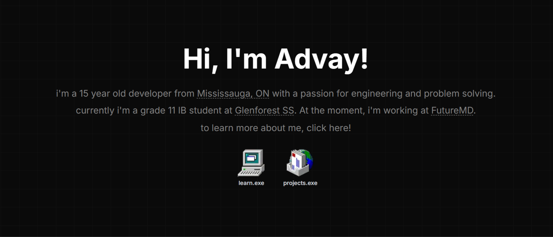 GitHub - advayc/personal: my minimalistic OS themed personal portfolio ...