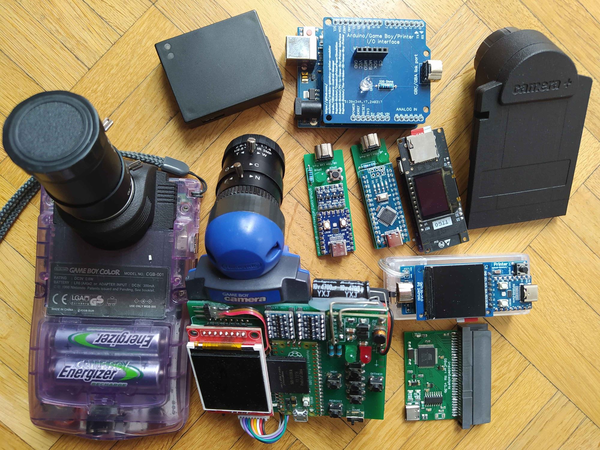 GitHub - Raphael-Boichot/Awesome-Game-Boy-Camera-and-Game-Boy-Printer-projects: Awesome list of ...