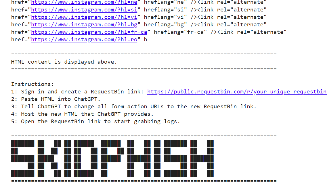 Github Soyzo Skid Phish Skidphish Is A Simple Python Script That Can