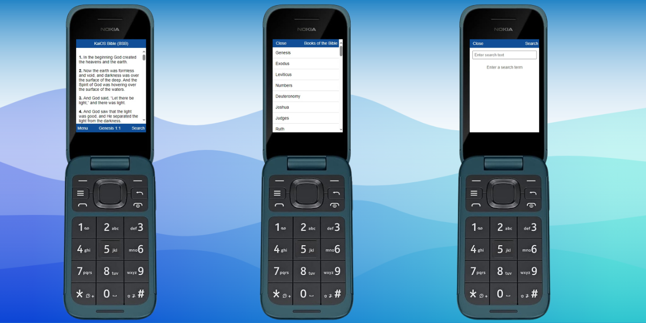 GitHub - TysonBiegler/Bible: KaiOS bible app