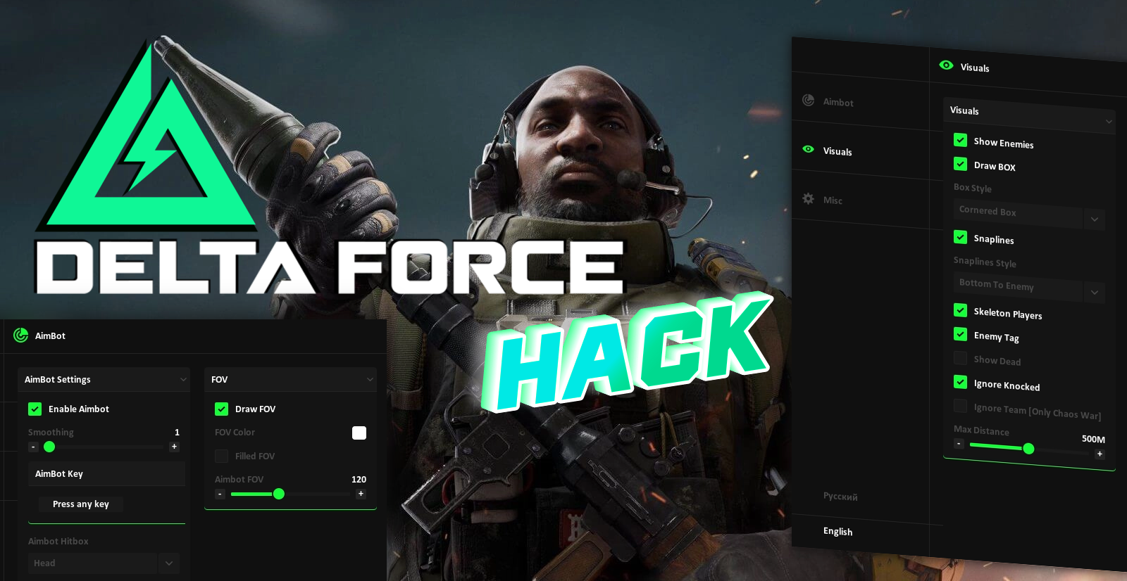 Delta force visuals GitHub Topics GitHub