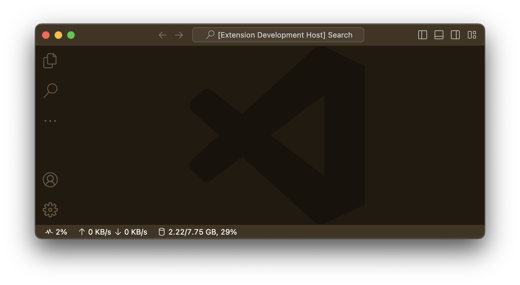 GitHub - isontheline/vscode-sysmon: Visual Studio Code Extension to show system stats inside the ...