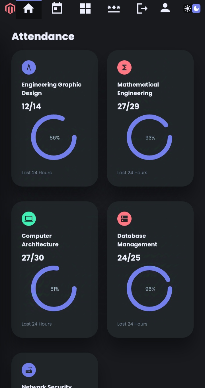 GitHub - kardelendeger/UXUI-Student-Dashboard: Full stack web application, UX UI designed.