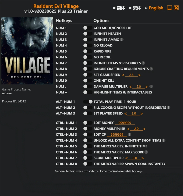 GitHub - 2BAYE/resident-evil-village