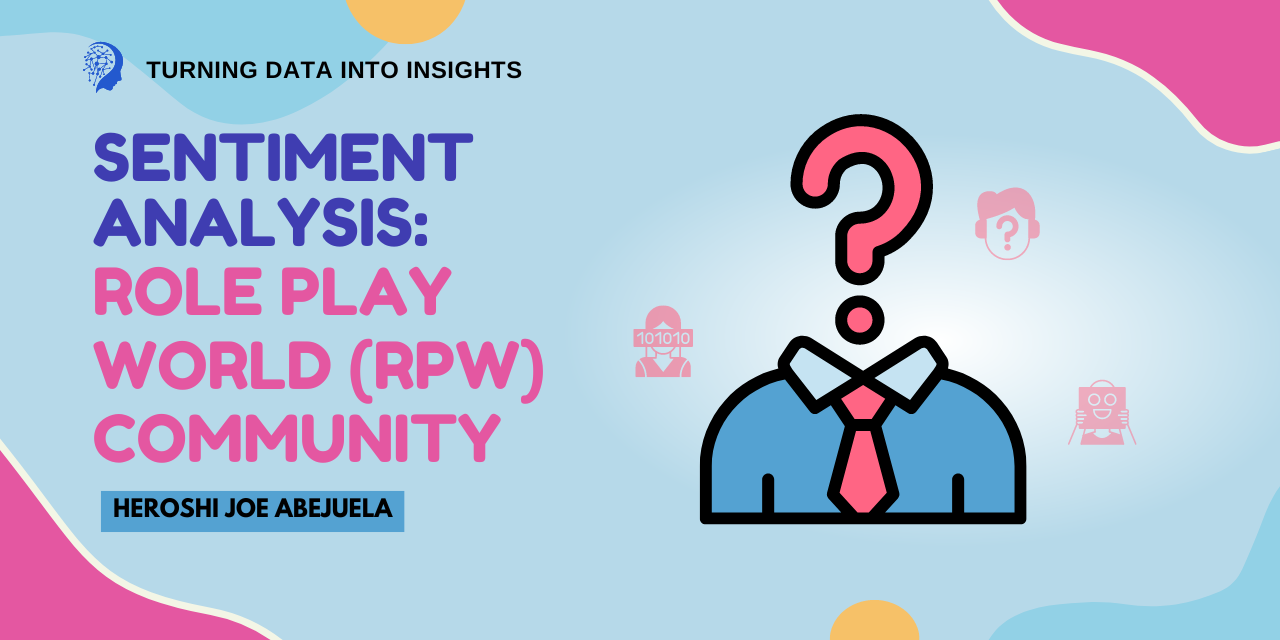 GitHub - HiroshiJoe/Role-Play-World-Research: Sentiment Analysis of the Role Play World (RPW ...