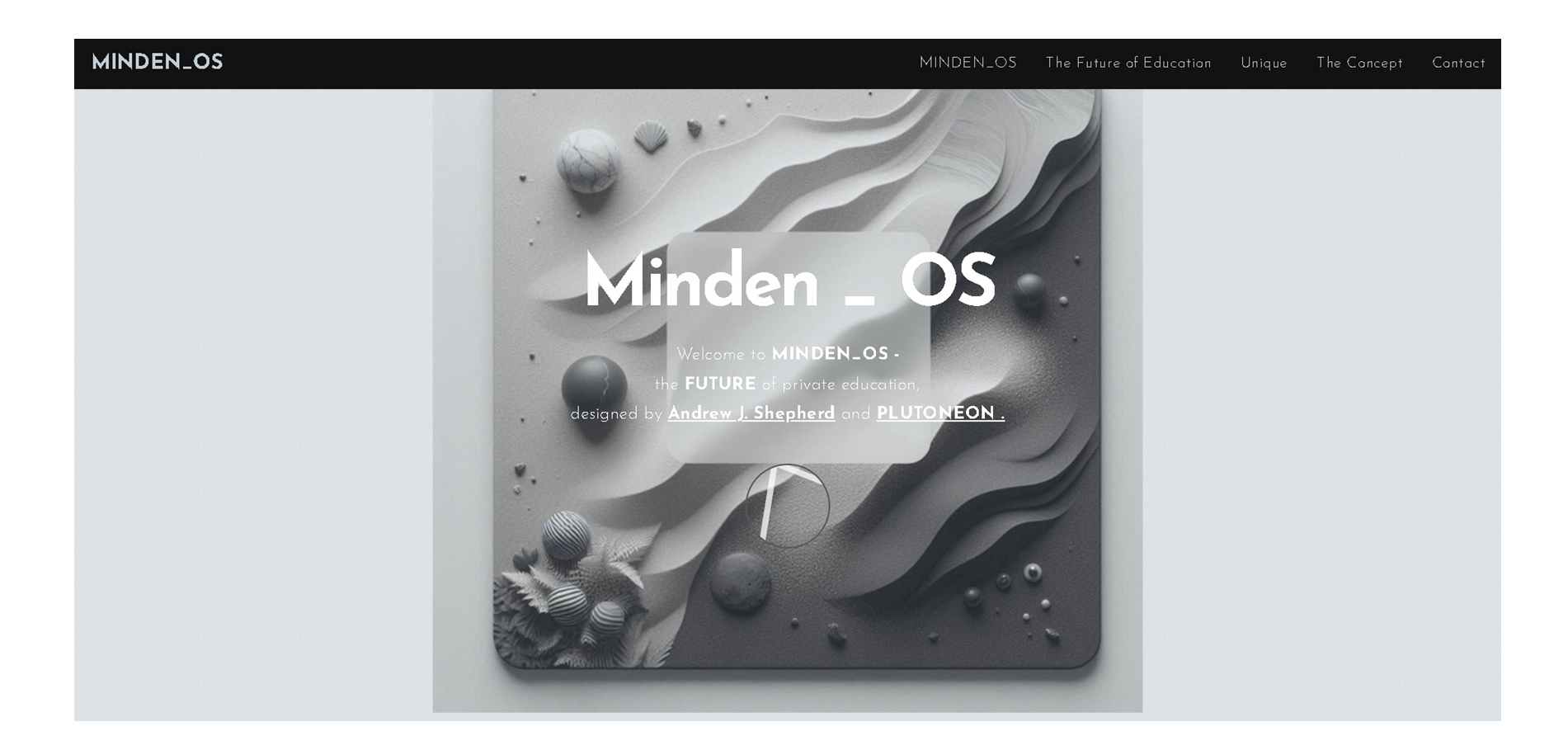 GitHub - PlutoneonConsultancy/Minden_OS: MINDEN_OS - Created by Andrew J. Shepherd & PLUTONEON.COM