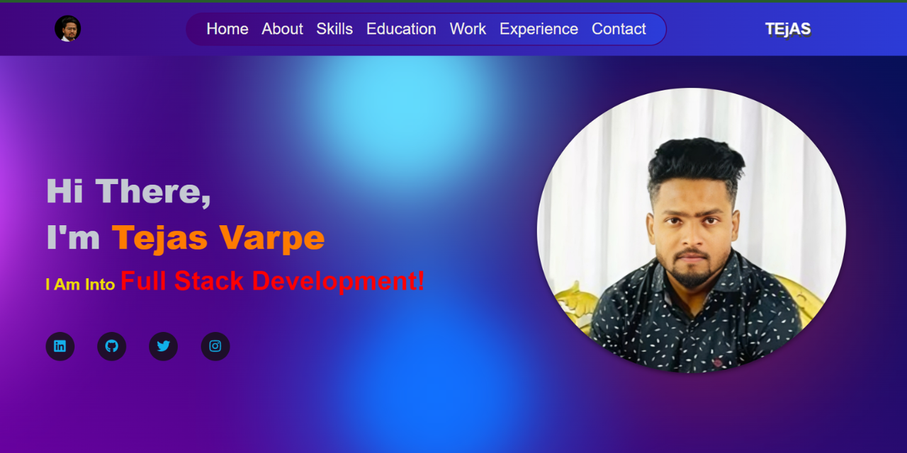 GitHub - tejasvarpe12/tejas-portfolio: created this portfolio project to showcase my work ...