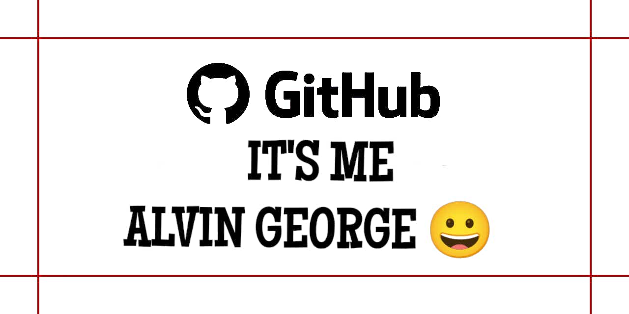 GitHub - AlvinGeorge-AG/MYWEB: My Website