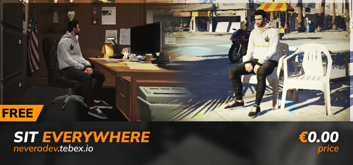 GitHub - Seekiii/nv_sit_on_every_chair: The "Sit on every chair" script allows players to ...