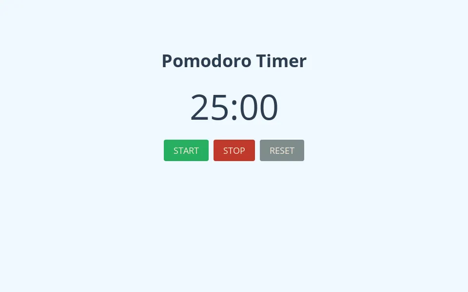 GitHub - devmirzo/Pomodoro-Timer