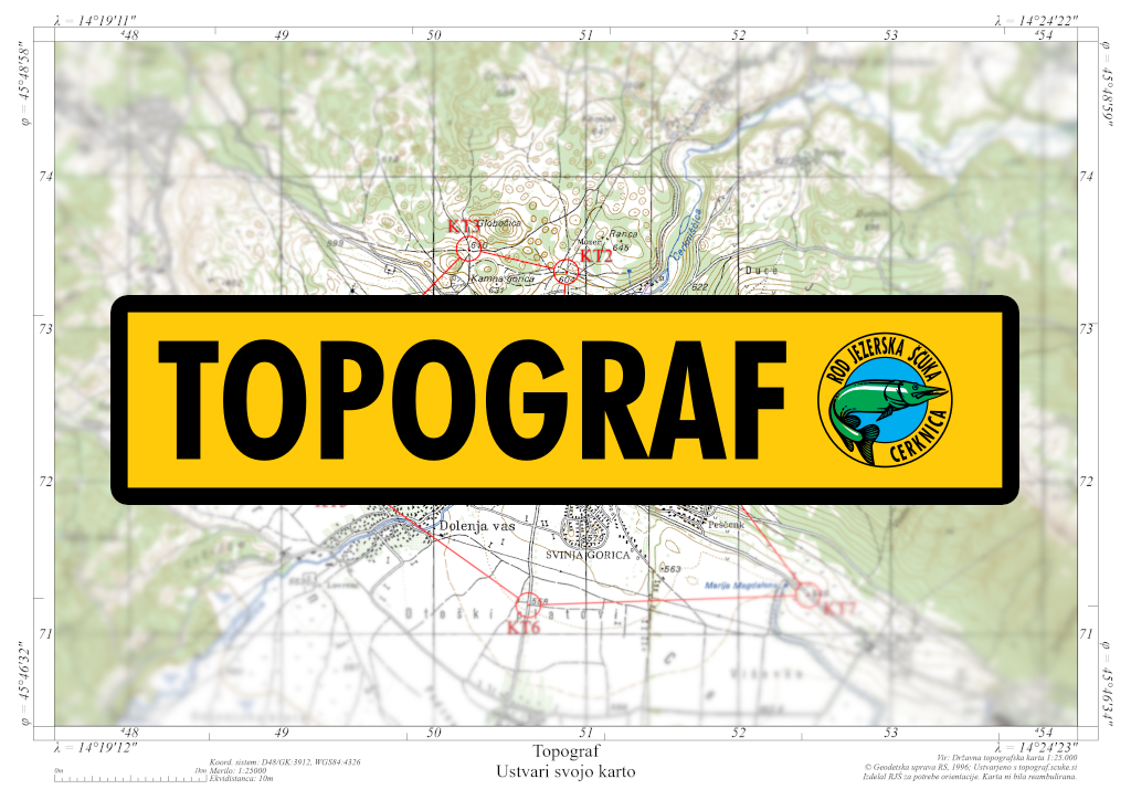 GitHub - Lenart12/topograf: Orodje za izdelavo topografskih kart za ...