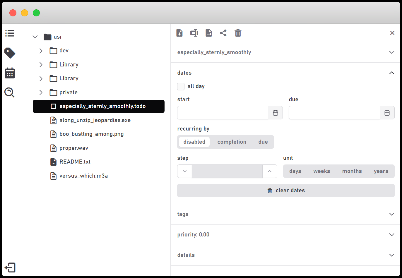 GitHub - joaomelo/calystone: calystone helps you organize your life through your file system ...