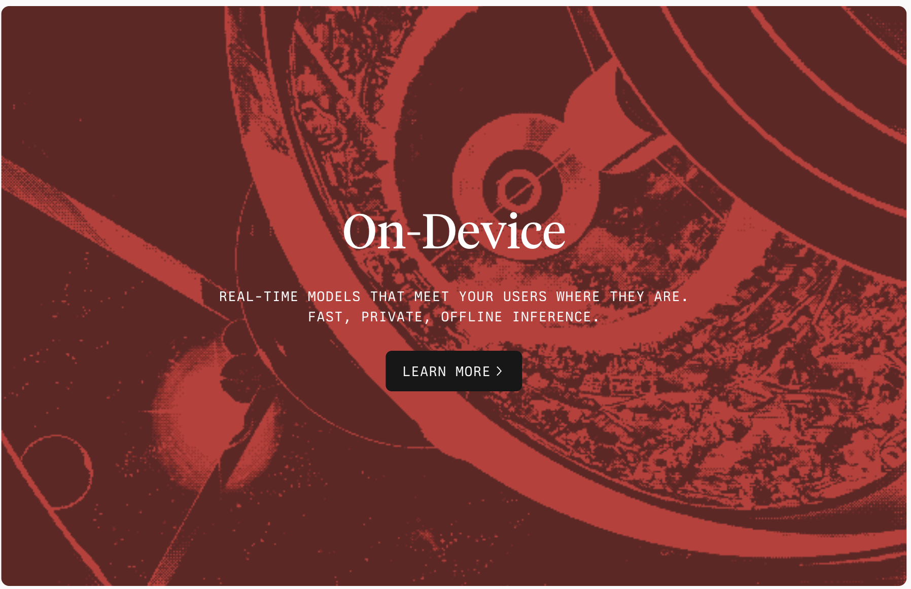 Github Cartesia Ai Edge On Device Intelligence