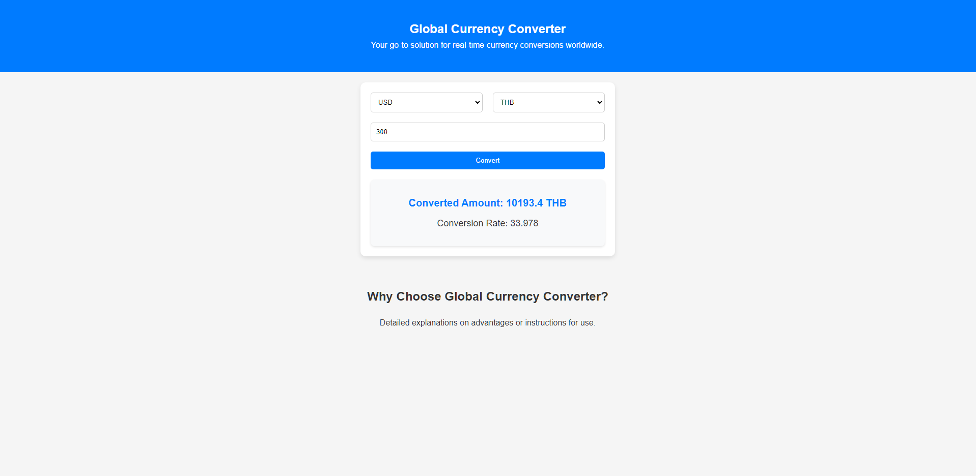 GitHub - naijamesz/react-express-convert-curr