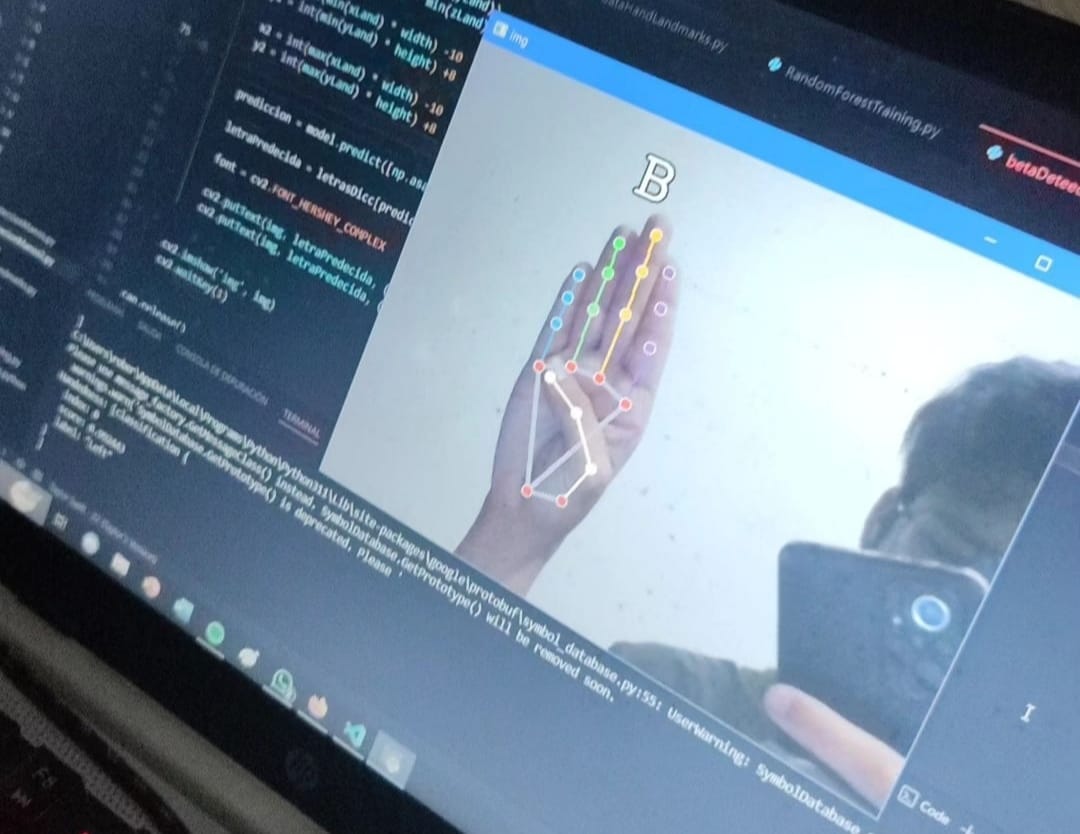 Mexican Sign Language Alphabet Real Time Detection Notebook Proyectofinal Ipynb At Main