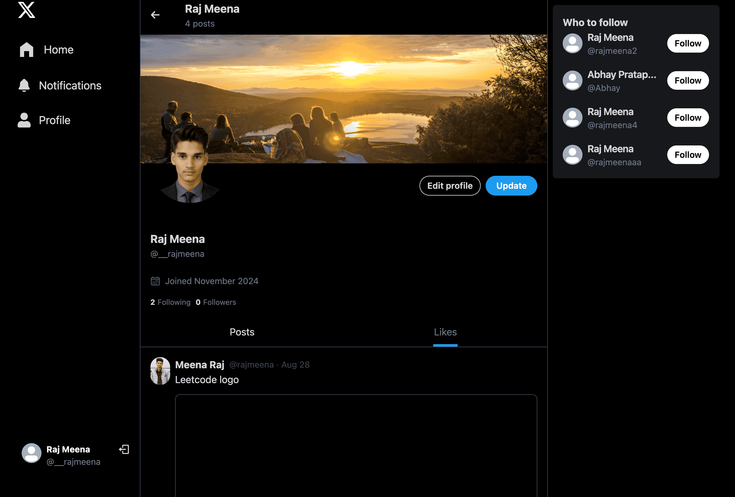 GitHub - raj-meenaa/twitter-clone