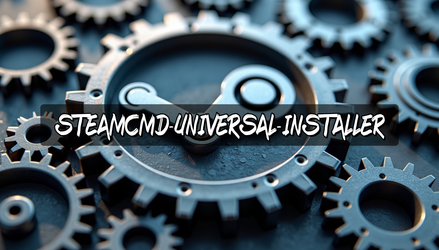 GitHub - DJStompZone/steamcmd-universal-installer: Universal SteamCMD installer script (bash ...