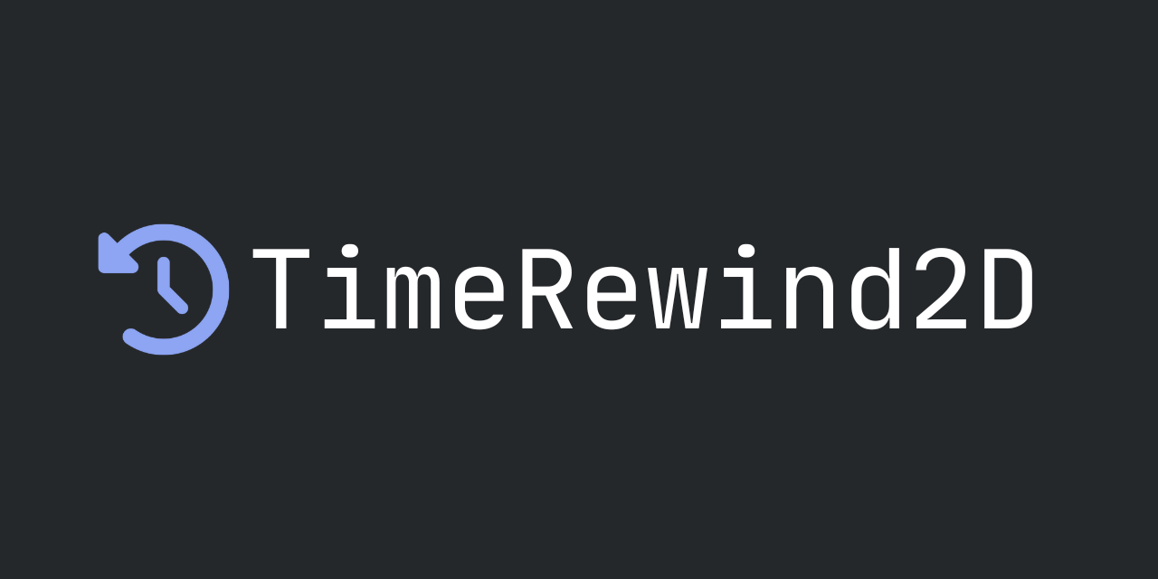 GitHub - ImTani/godot-time-rewind-2d: Go back in time, in Godot.