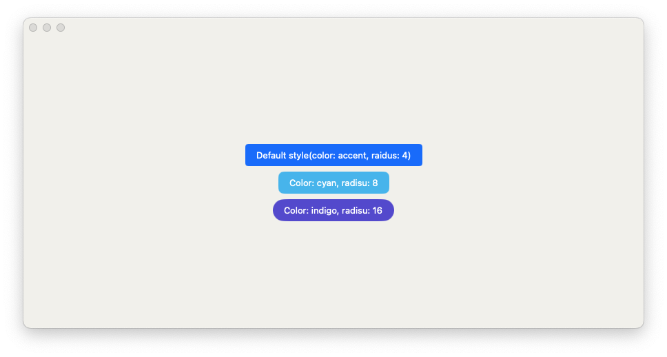 GitHub - boybeak/SwiftUIMaterialButton: A material design style button for swiftUI with ripple ...
