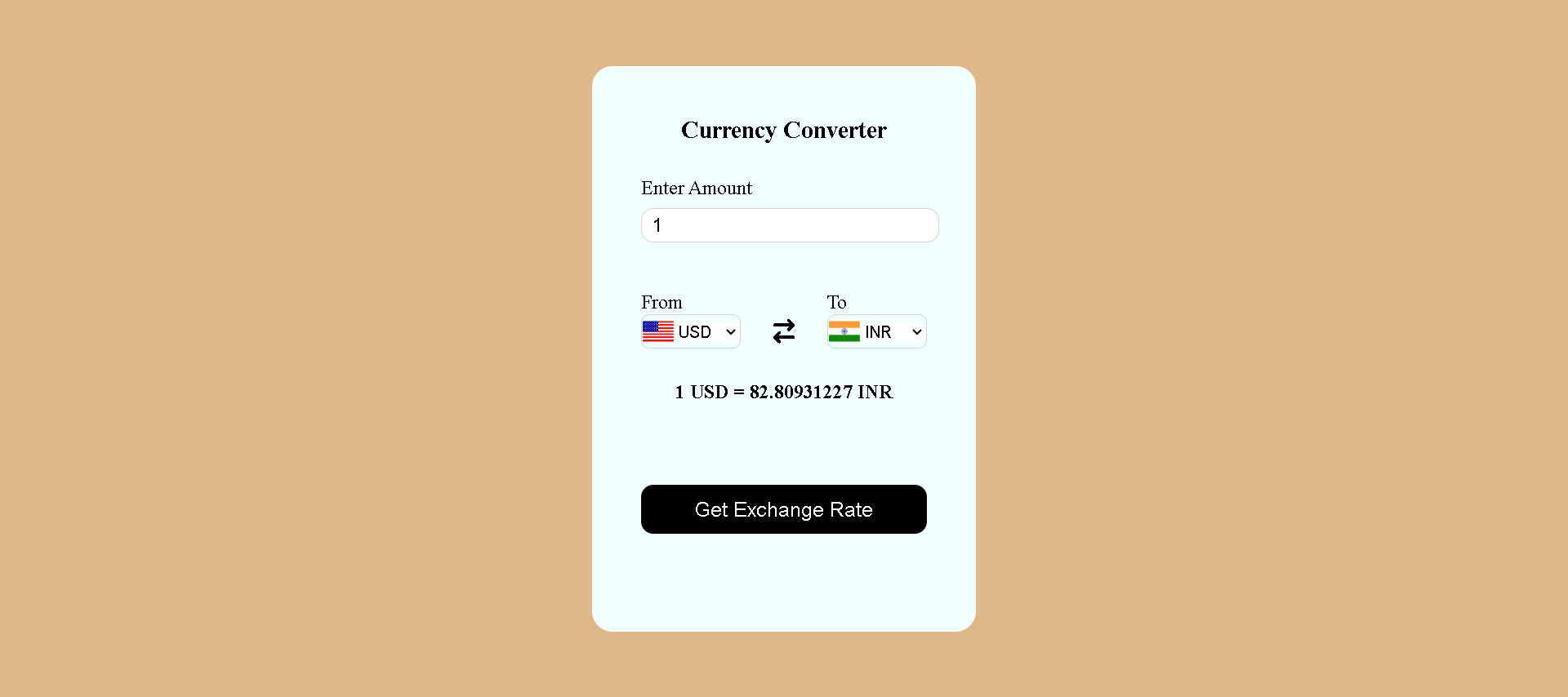 GitHub - codetanishq/currency-converter: Currency Converter app