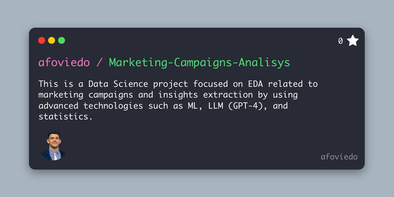 GitHub - afoviedo/Marketing-Campaigns-Analisys: This is a Data Science project focused on EDA ...