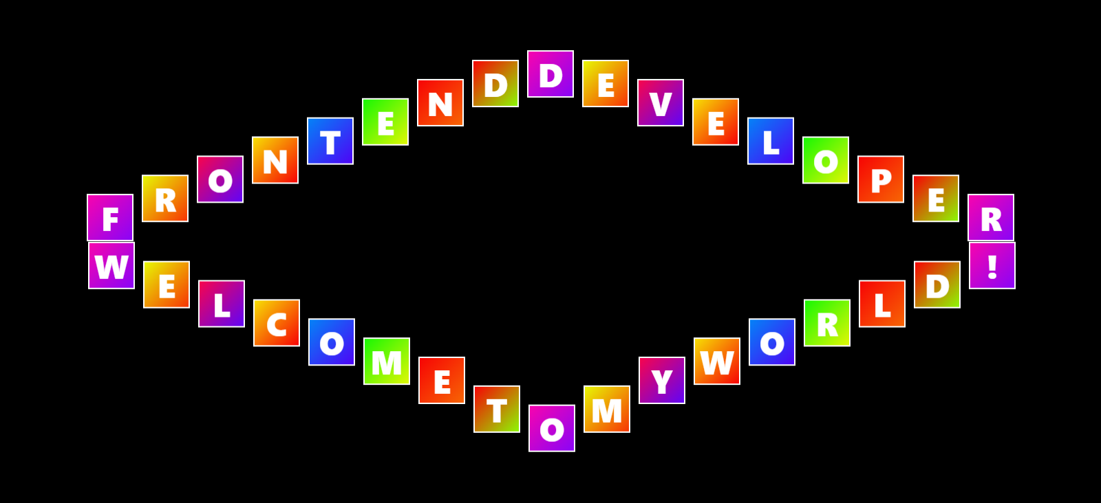 GitHub - codewithdeved/3D-Text-Animations: 3D Text Animations, created ...