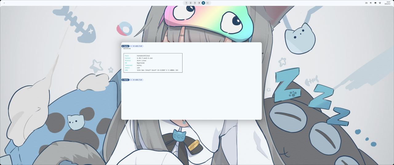 GitHub - Hato1125/dotfiles: ⚙️ Configuration files for ArchLinux & Hyprland