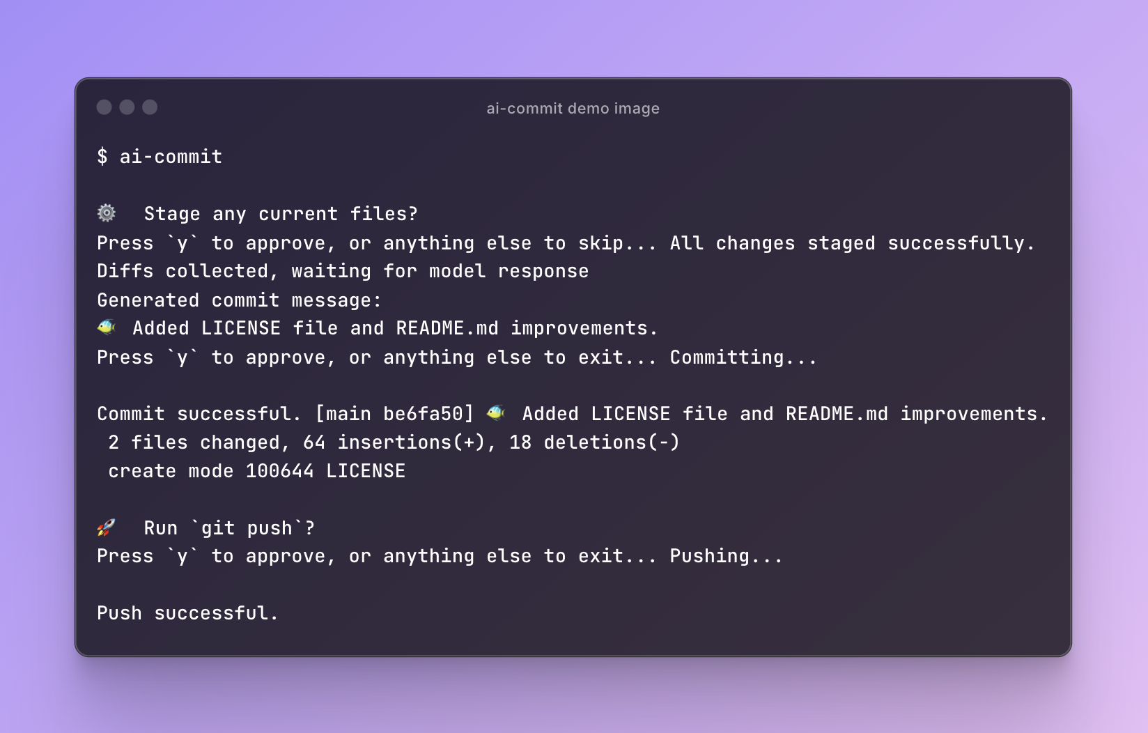 Github Jtpotatoai Commit Swift Cli For Macos To Generate Git Commit