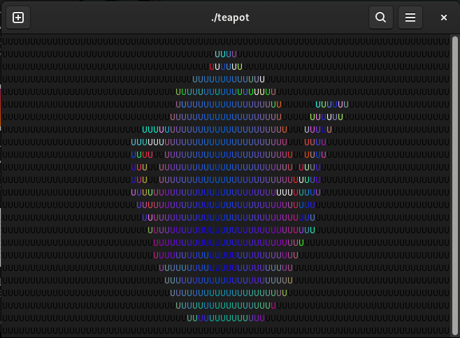 GitHub - cszach/t: 3d graphics library for the terminal / Software ...