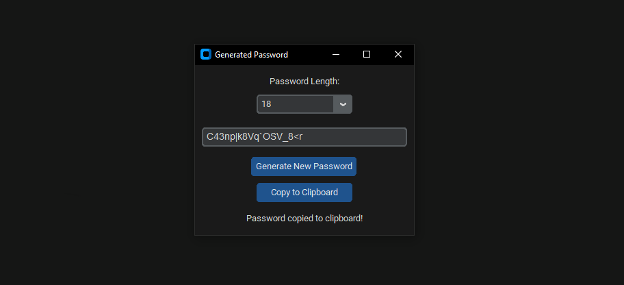 GitHub - apneus/Password-Generator: This is a simple program to ...