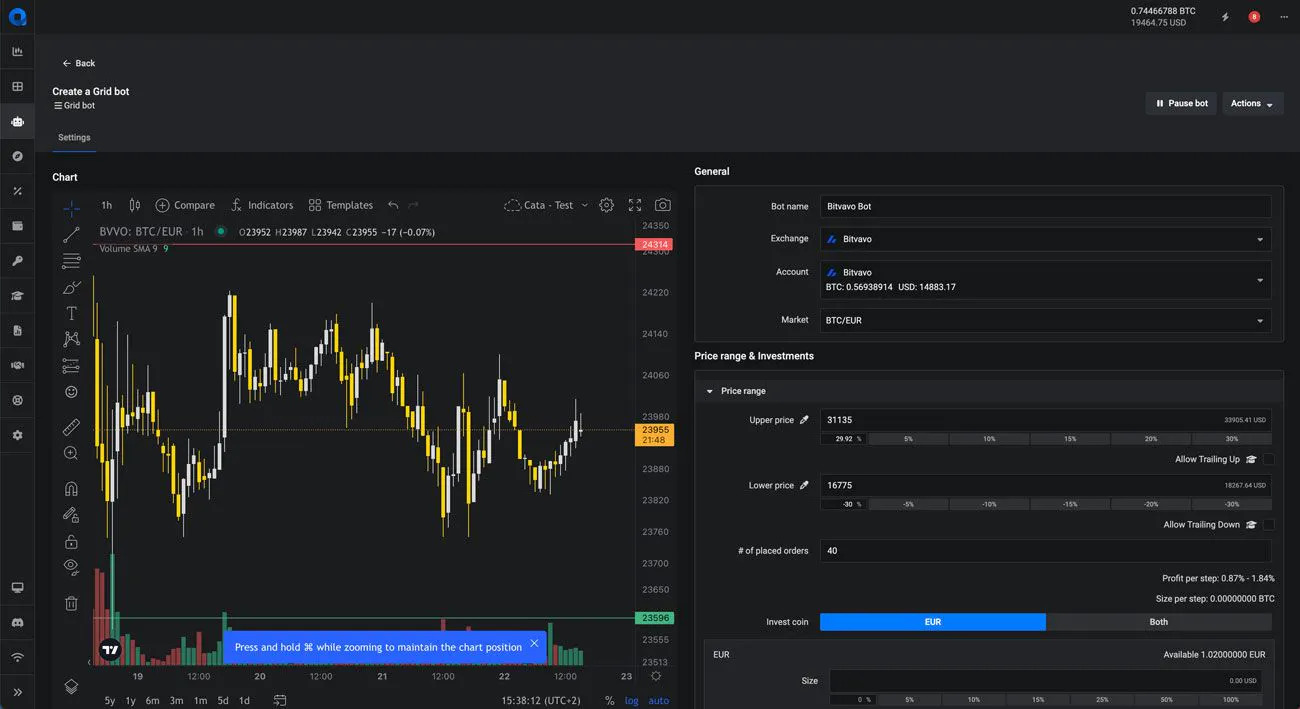 GitHub - ConvictEmblem/Coinbase-Pro-Trading-Bot-2024: Coinbase Pro Trading Bot 2024