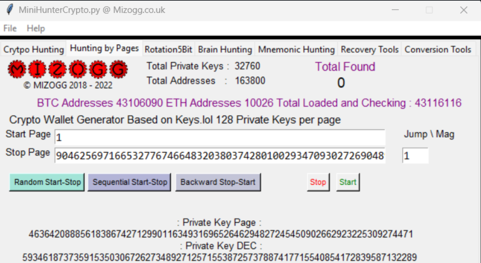 GitHub - JOGADORPRG1/Tkinter-Power-Mini---MiniHunter: Bitcoin and Ethereum Wallet Generator ...